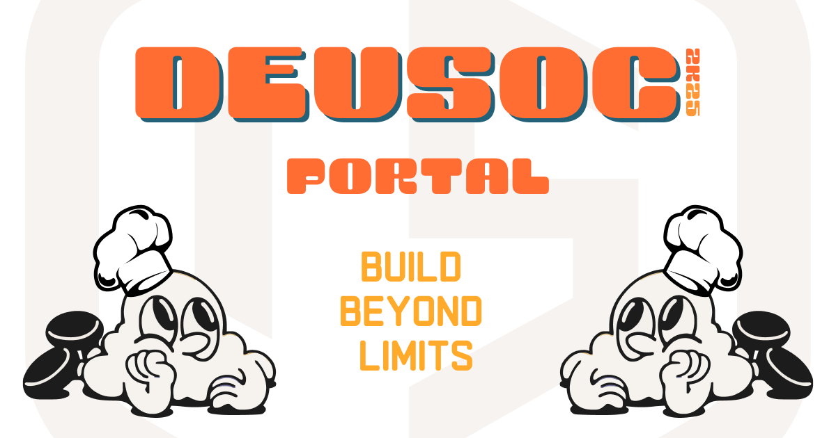 Devsoc'25